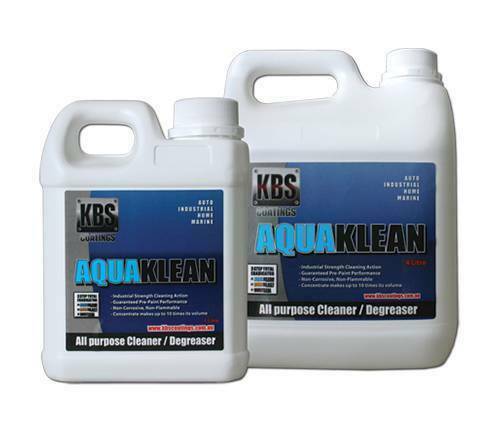 KBS Aqua Klean Rust AquaKlean Degreaser Cleaner Chemicals Remover | eBay
