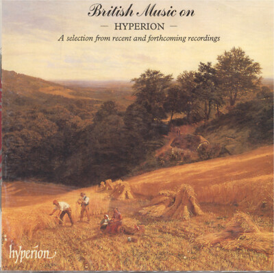 British Music on Hyperion CD | eBay