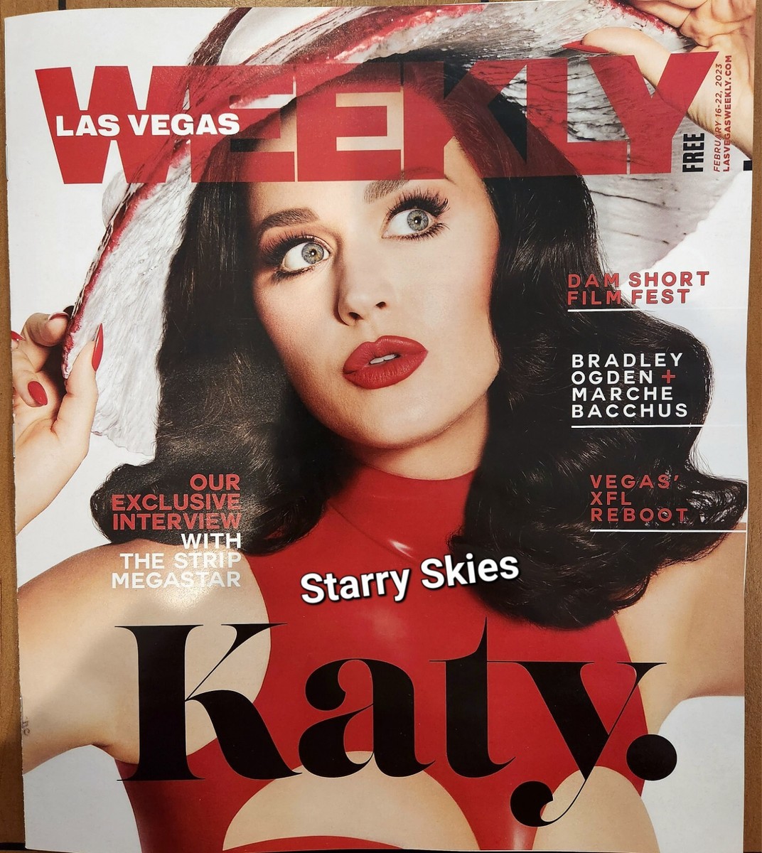 Katy Perry Interview Magazine Cover
