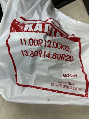 Firestone 11.00R/12.00R20;13/80R14.80R20 TR444 Valve Tire Inner Tube ...