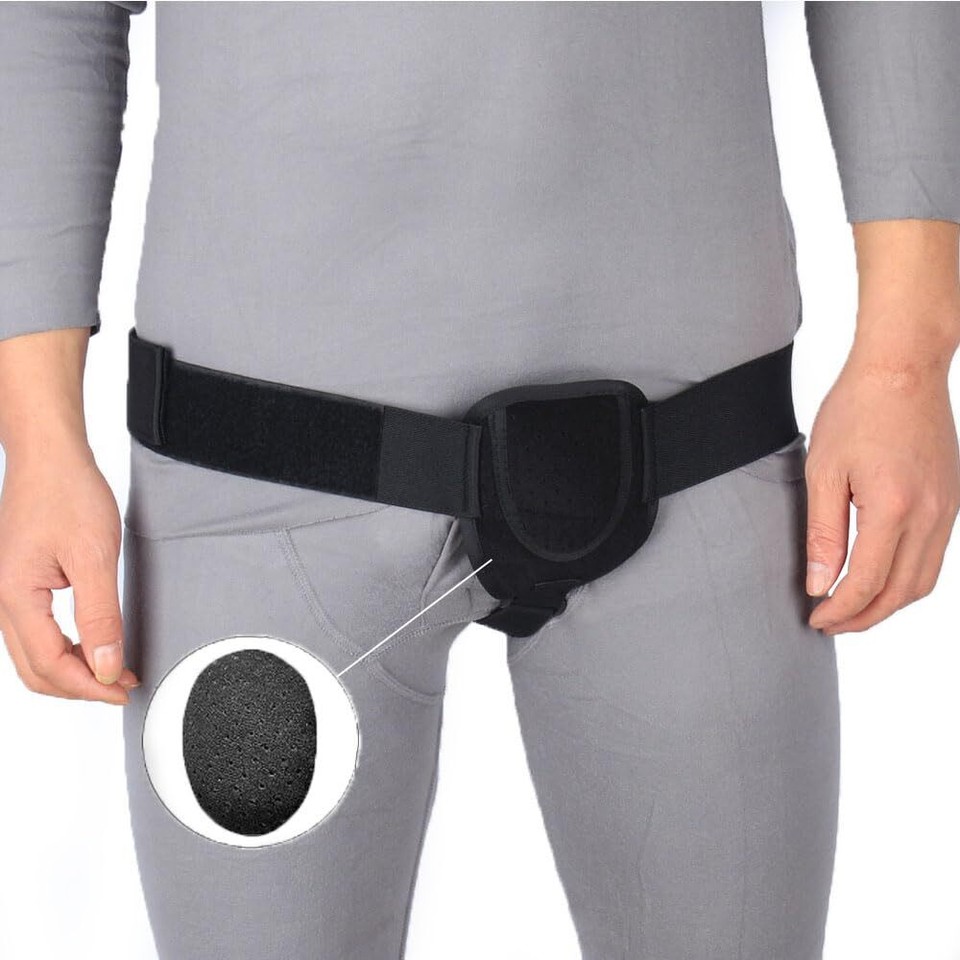Inguinal Hernia Support Belt For Men Abdominal Groin Truss Adjustable ...