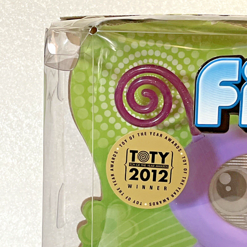 Mattel Fijit Friends Willa Interactive Toy - Purple (W2377) for sale ...