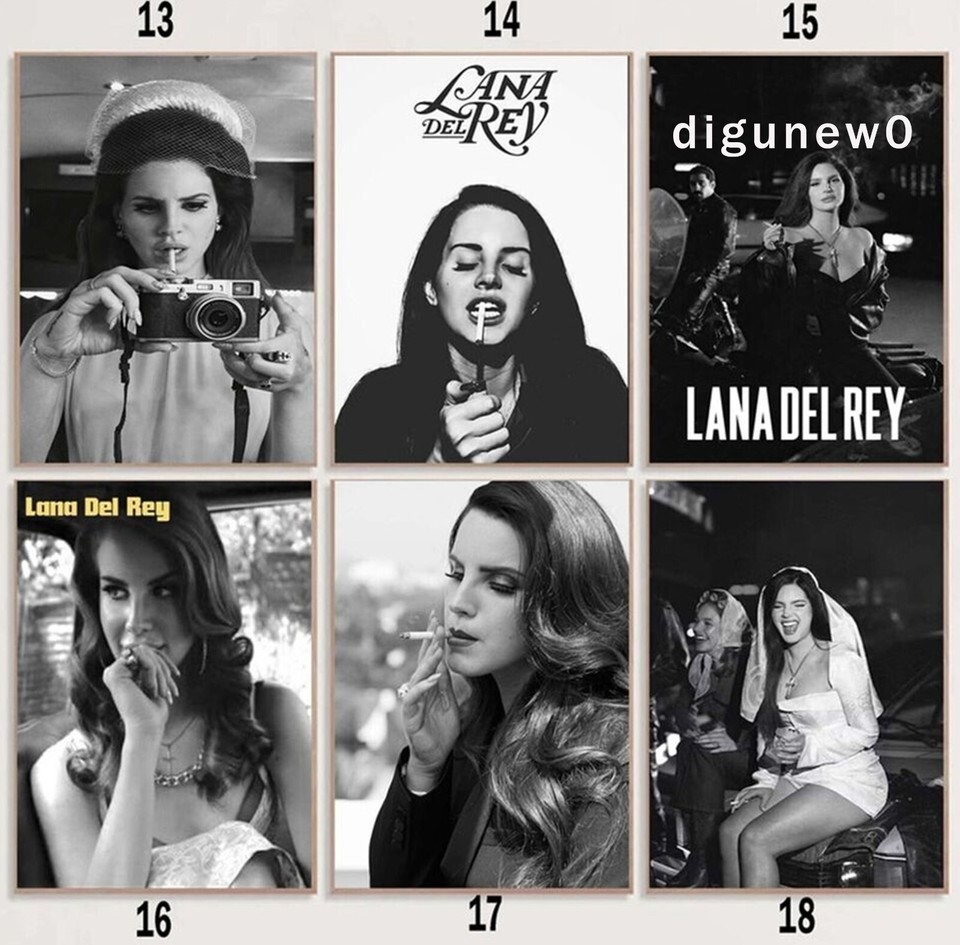 Custom Lana Del Rey Ultraviolence Album Poster | eBay