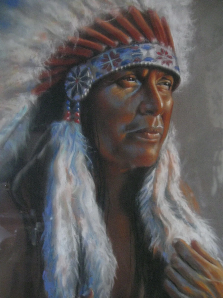 Native American Spiritual Art