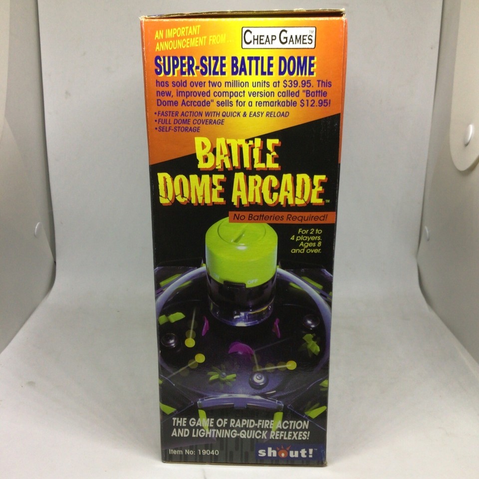 2003 Shout! Cheap Games Anjar Super-Sized Battle Dome Arcade No. 19040 ...