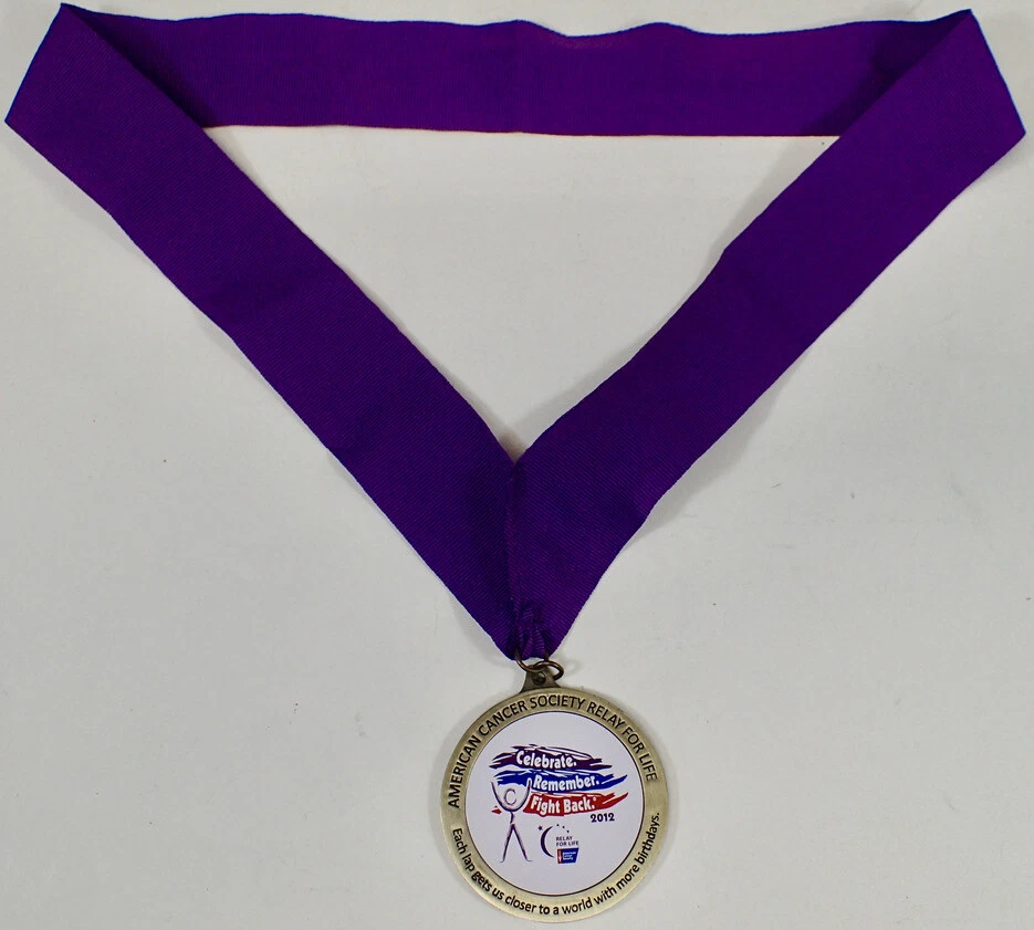 American Cancer Society Relay For Life Ribbon