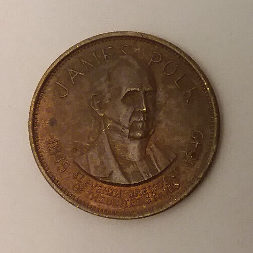 James Polk 11th President Coin Medal Token 26mm | eBay