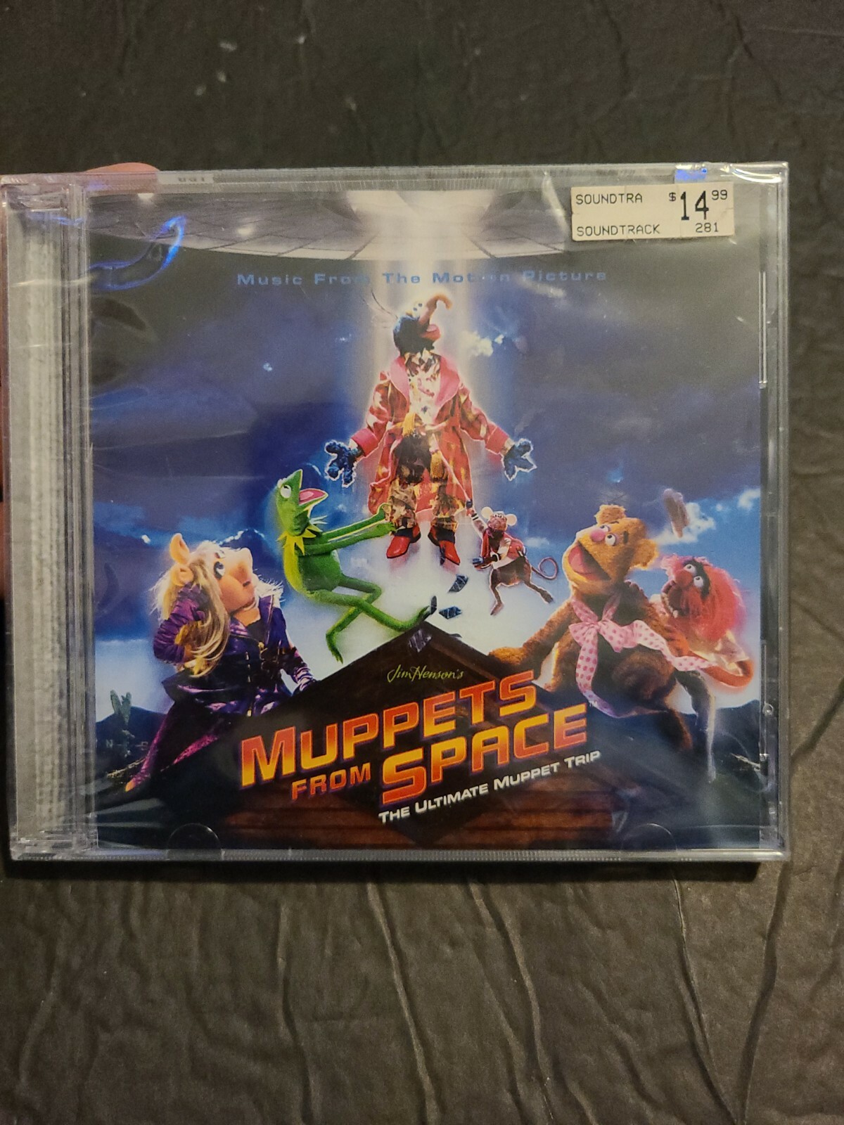 NEW in wrap Jim Hensons MUPPETS FROM SPACE the ultimate muppet trip CD ...