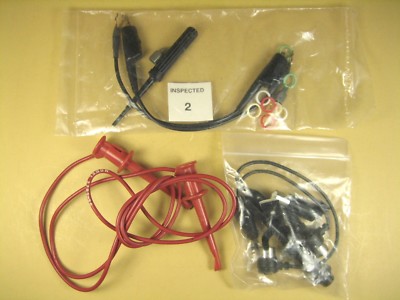 Misc Lot of Electronic Test Cables Leads | eBay
