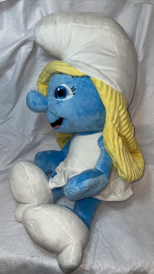 Smurfette The Smurfs 21” Large Plush Stuffed Toy 2011 Jakks Pacific | eBay
