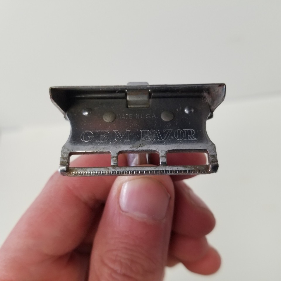 Vintage Safety Razor Lot of 3, Gem, Gillette, Japan, LOOK | eBay