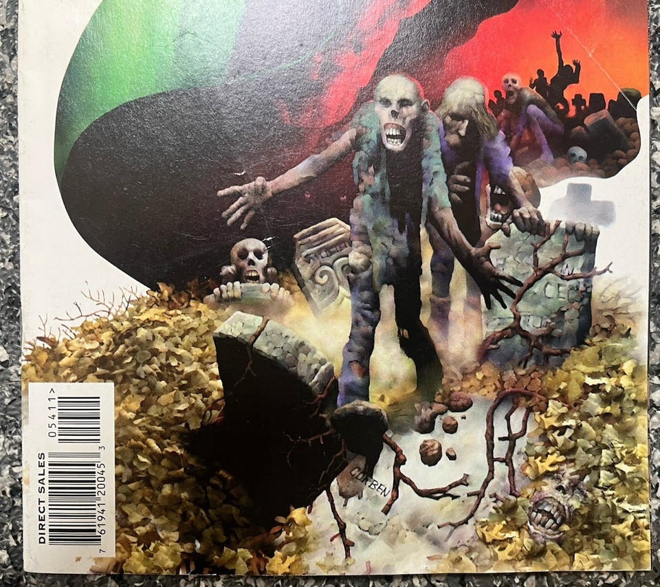 DC COMICS The Spectre #54 1997 1st Appearance of Mr. Terrific VFN- | eBay