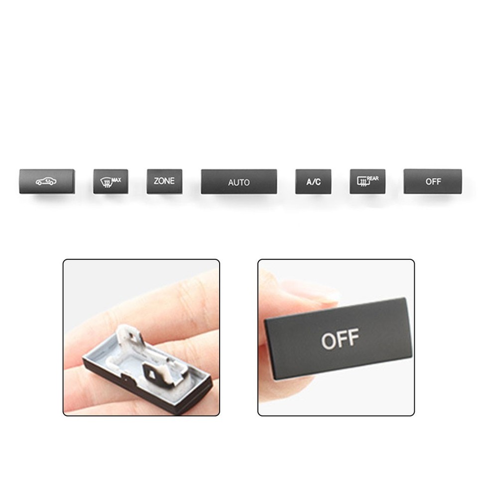 Low Profile Air Conditioning Buttons for Mercedes For Benz E Class For ...