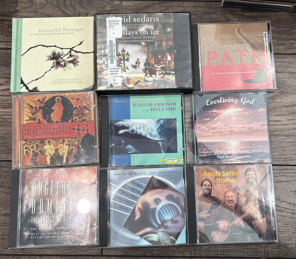 Lot of 45+ CDs Mixed Various Collection Genres Classical Holidays ...