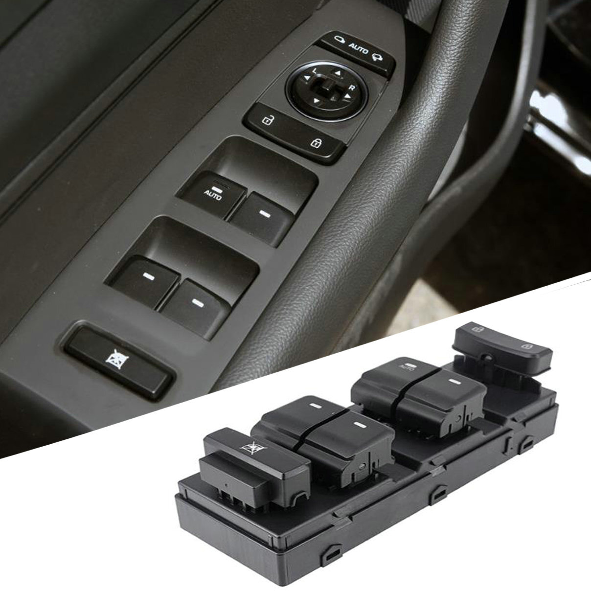 2015-2019 Hyundai Sonata Car Left Driver Side Door Window Switch ...