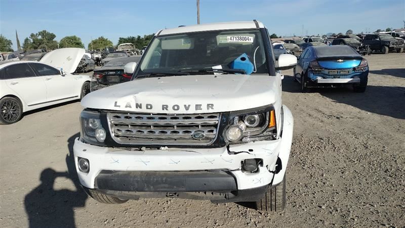 2014-2016 Land Rover LR4 White Driver Left Side View Mirror LR051380 ...