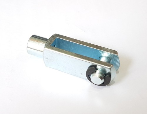 1x LONG M6 CLEVIS + pin + circlip extended gokart trailer horsebox ...
