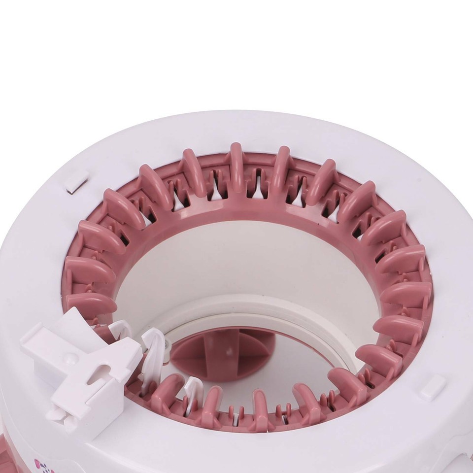 22 Needle Knitting Machines Round Hand Weaving Loom DIY Scarf Hat Kids ...