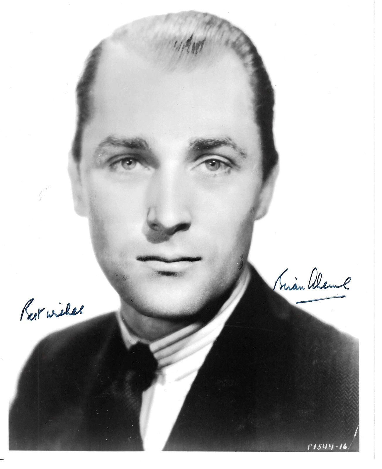 Aherne, Brian: Autographed 8"x10" photo / still – {b} Brian Aherne | eBay