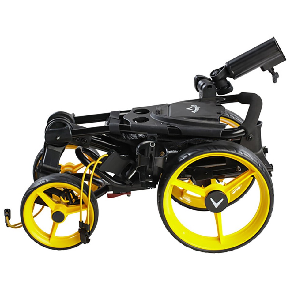 Callaway Golf Trek 4 Wheel Compact Easy-Fold Push Cart | eBay