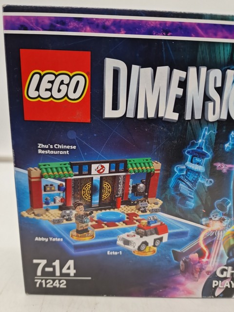 LEGO DIMENSIONS: New Ghostbusters: Play the Complete Movie (71242) for ...
