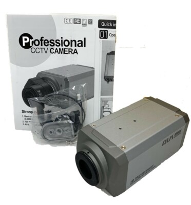 AVS ICR TYPE PROFESSIONAL CAMERA MODEL SENS002B NEW IN BOX | eBay