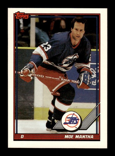 1991-92 Topps Moe Mantha #477 | eBay