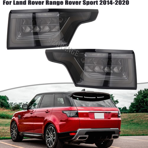 Smoked Lens Pair Rear Tail Light Lamp For Land Rover Range Rover Sport ...