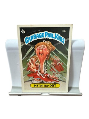 1986 Topps - Garbage Pail Kids - Distorted Dot - Series 3 - Stickers ...