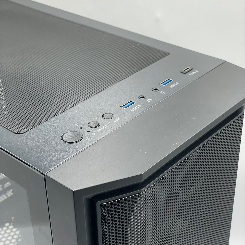 Skytech Shadow Gaming ATX PC Case Black | eBay