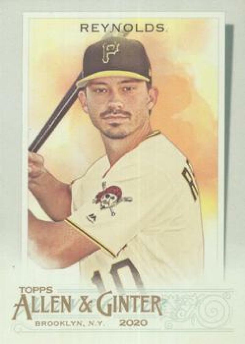 2020 Allen and Ginter #186 Bryan Reynolds Pirates | eBay