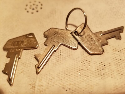 Casio Cash Register Key CE Series Register “REG B1-07 & PRG B1-01 3psc ...