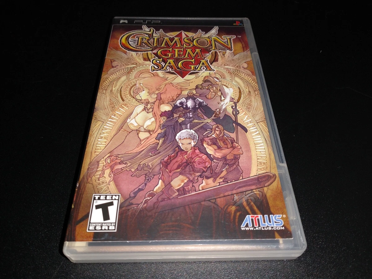 Crimson Gem Saga