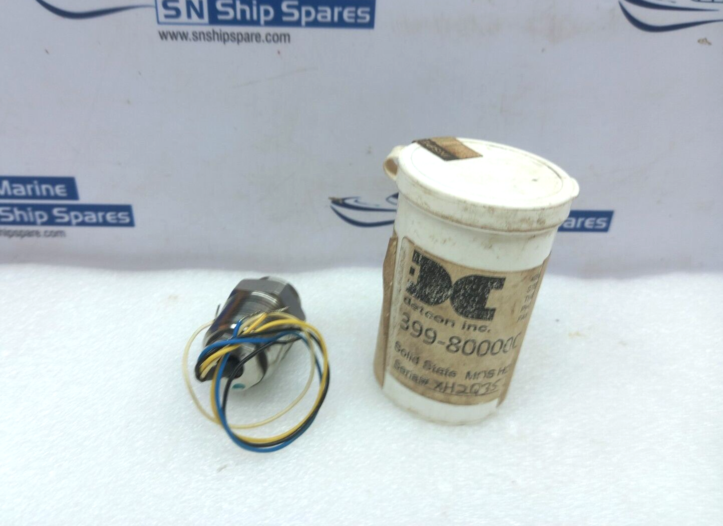 Detcon 399-800000-000 Solid State MOS H2S Gas Sensor | eBay Australia