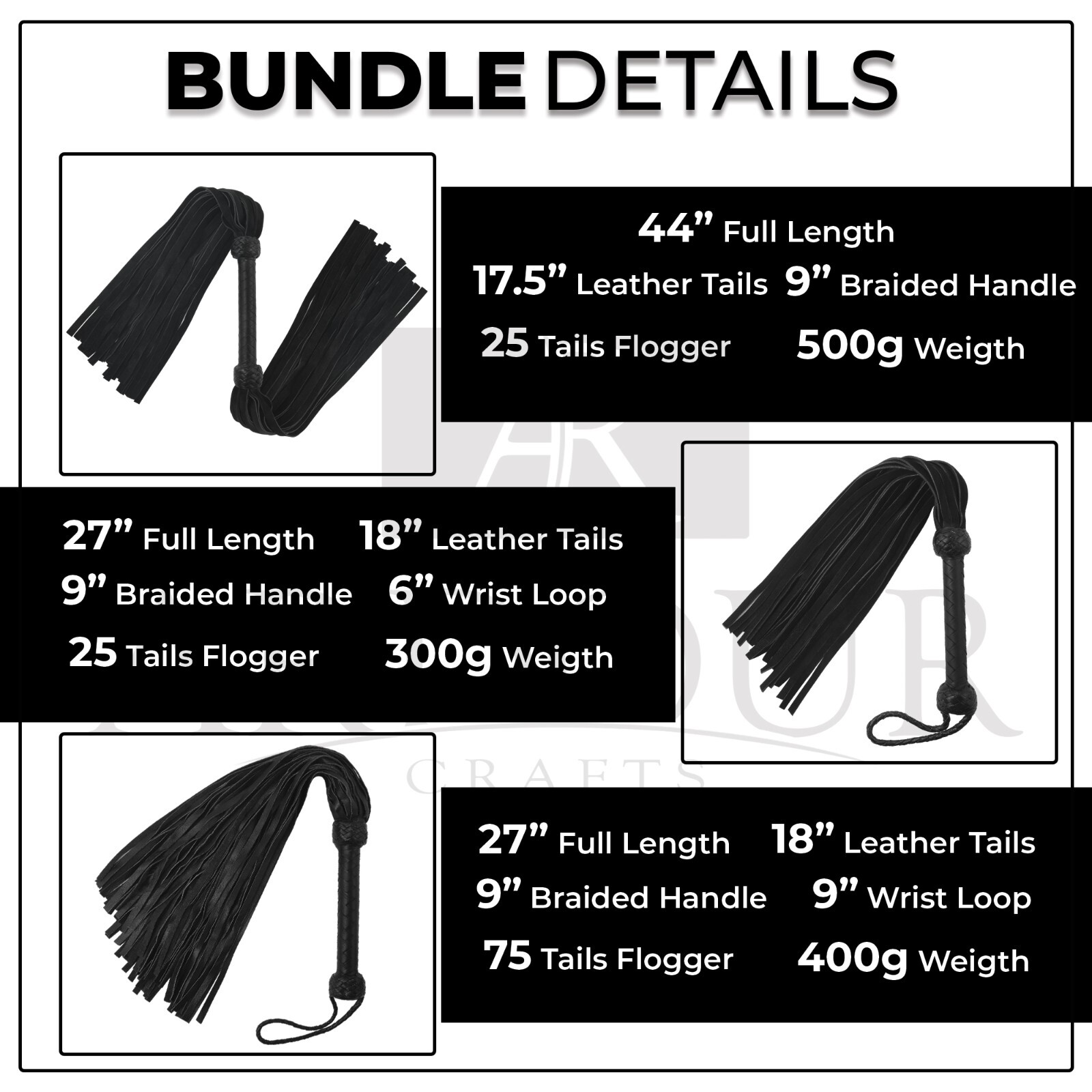 Leather Floggers Set for Adults Couple Sex- Genuine Leather Thuddy Flog ...