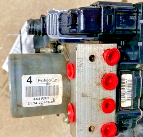 2013-2014 Ford F150 Pickup 4x4 ABS Anti Lock Brake Pump Assembly ...