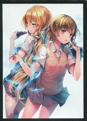 Misaka Mikoto and Misaki Shokuhou(Toaru) vs Rin Tohsaka and Luvia ...