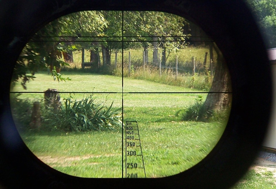 Redfield WideField Lo-Pro 3x9 Rifle Scope Accu-Trac USA | eBay