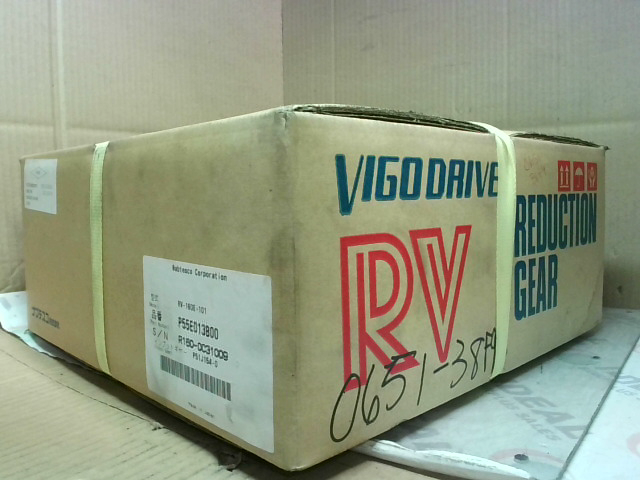 Nabtesco RV-160E-101 Precision Reducer Vigo Drive 10:1 P55E013B ...