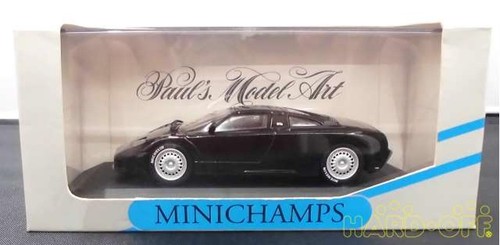 1 43 Scale Model No Bugatti Eb 110 Minichamps DB320 | eBay