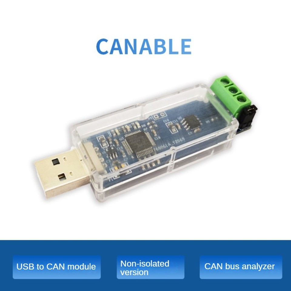 CANable USB to CAN Module CAN Debug Adapter CAN Bus Analyzer ...