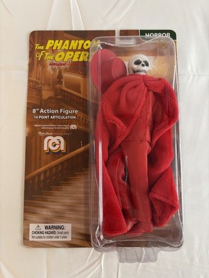 Mego Horror Series Phantom of the Opera Masque of the Red Death 8 ...