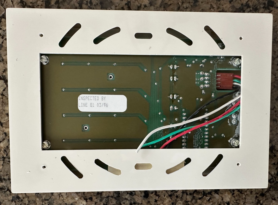 Moose Z1100R Security Control LED Keypad | eBay