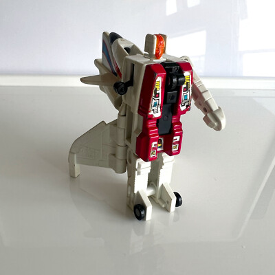 Slingshot (Aerialbot) 1986 Vintage Hasbro G1 Transformers jet figure G ...