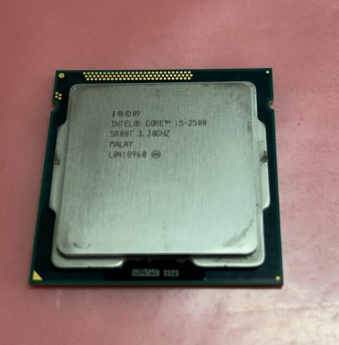 Intel Core i5-2500 3.30GHz Quad-Core Processor - LGA1155 - SR00T ...