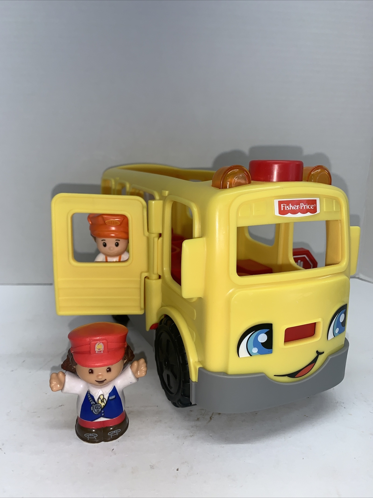 Fisher-Price Little People Sit With Me School Bus w/ Little People ...