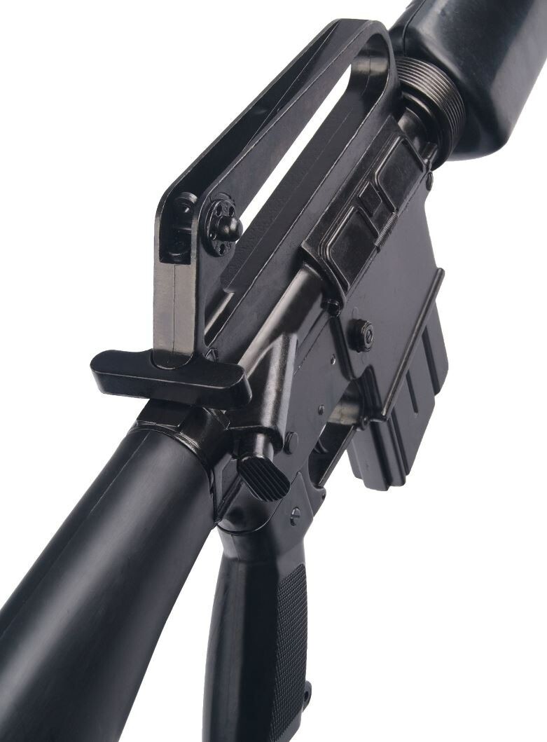 Denix M16 Non-Firing Replica Rifle from Vietnam Era, Actual Size, Metal ...
