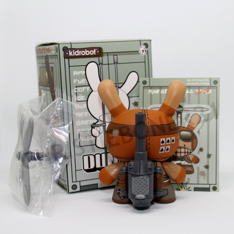 Kidrobot Post-Apocalypse Huck Gee Series - Copter Boy Dunny 3/32 | eBay