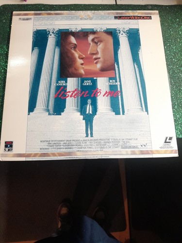 Listen To Me (Laserdisc) Kirk Cameron Jami Gertz Roy Scheider NEW ...