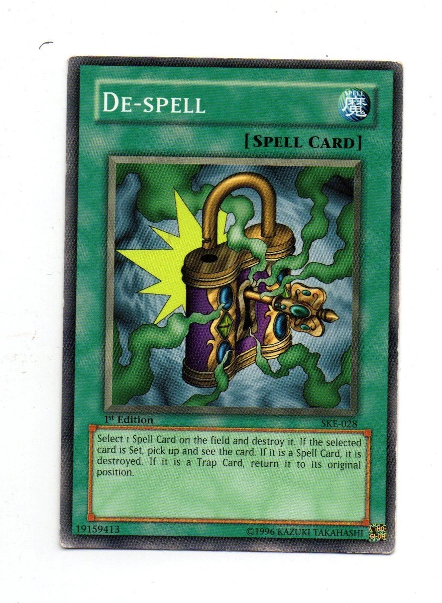 Des Yu Gi Oh! Cards
